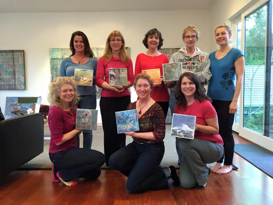 Art Class Slide Show, art students learning modern art — Erin Leichty ...