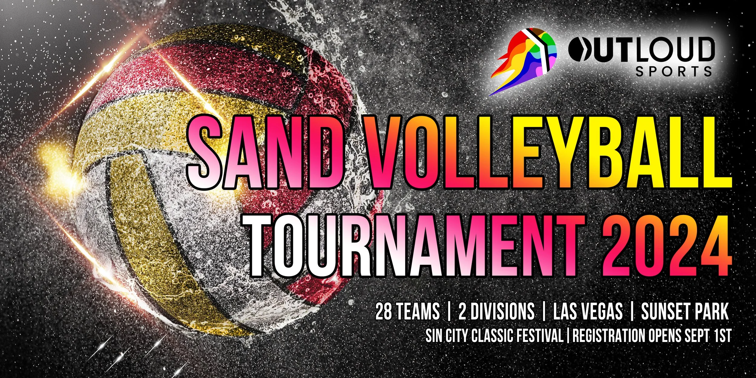 Sin City Sand Volleyball Tournament — OutLoud Sports