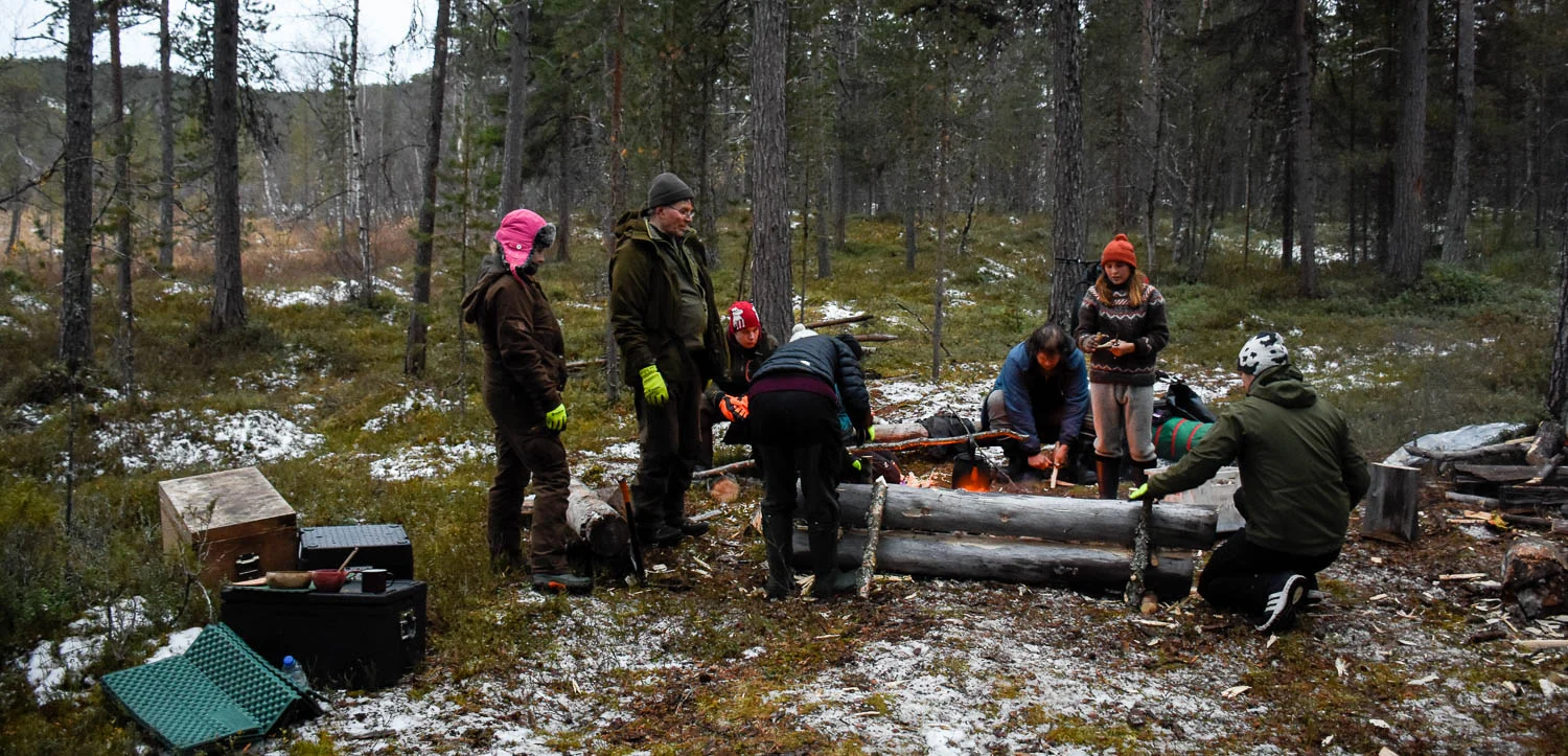 Rakovalkealla jotain uutta ja jotain vanhaa — Reppuretki.fi