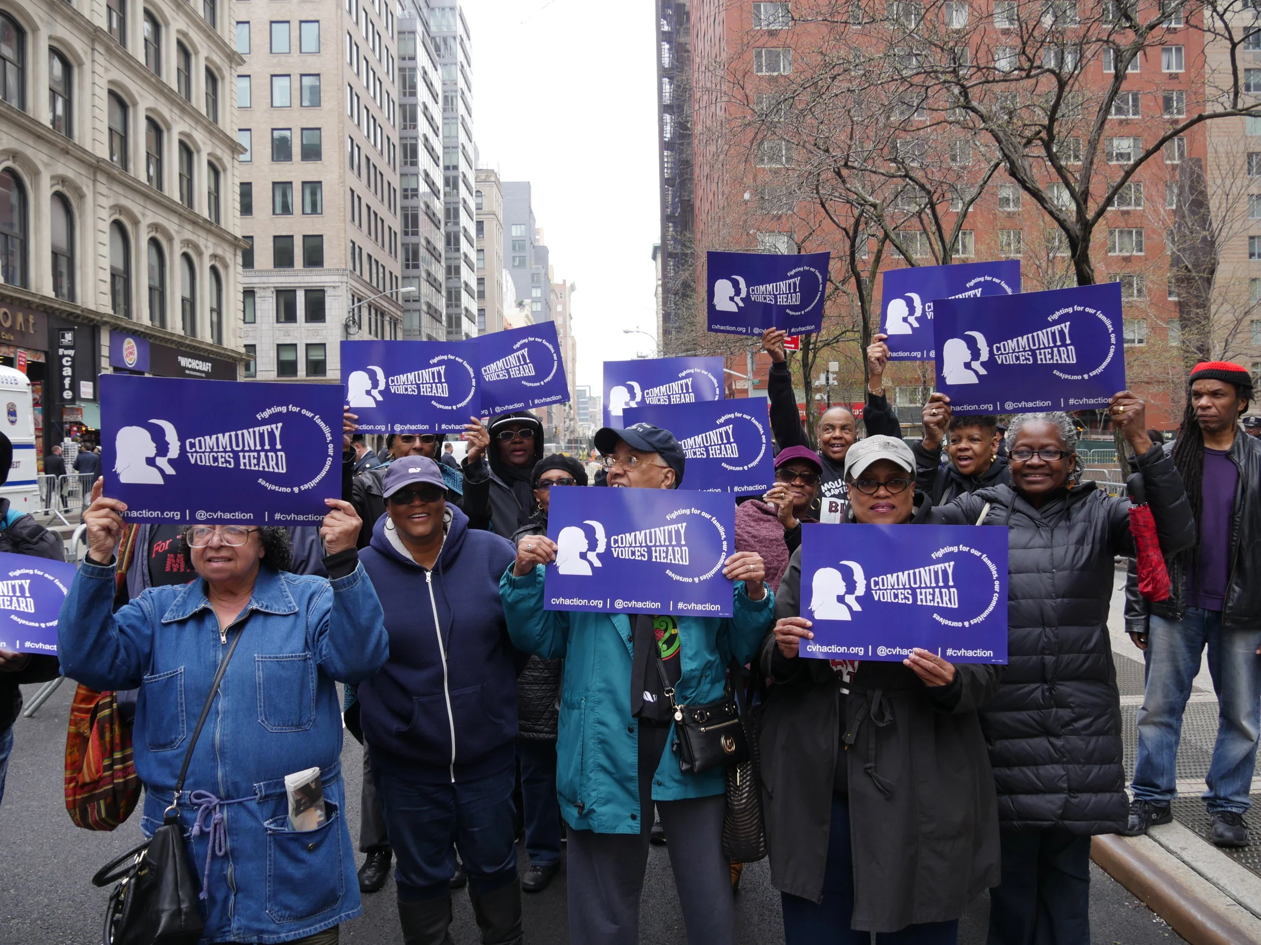 Community Voices Heard