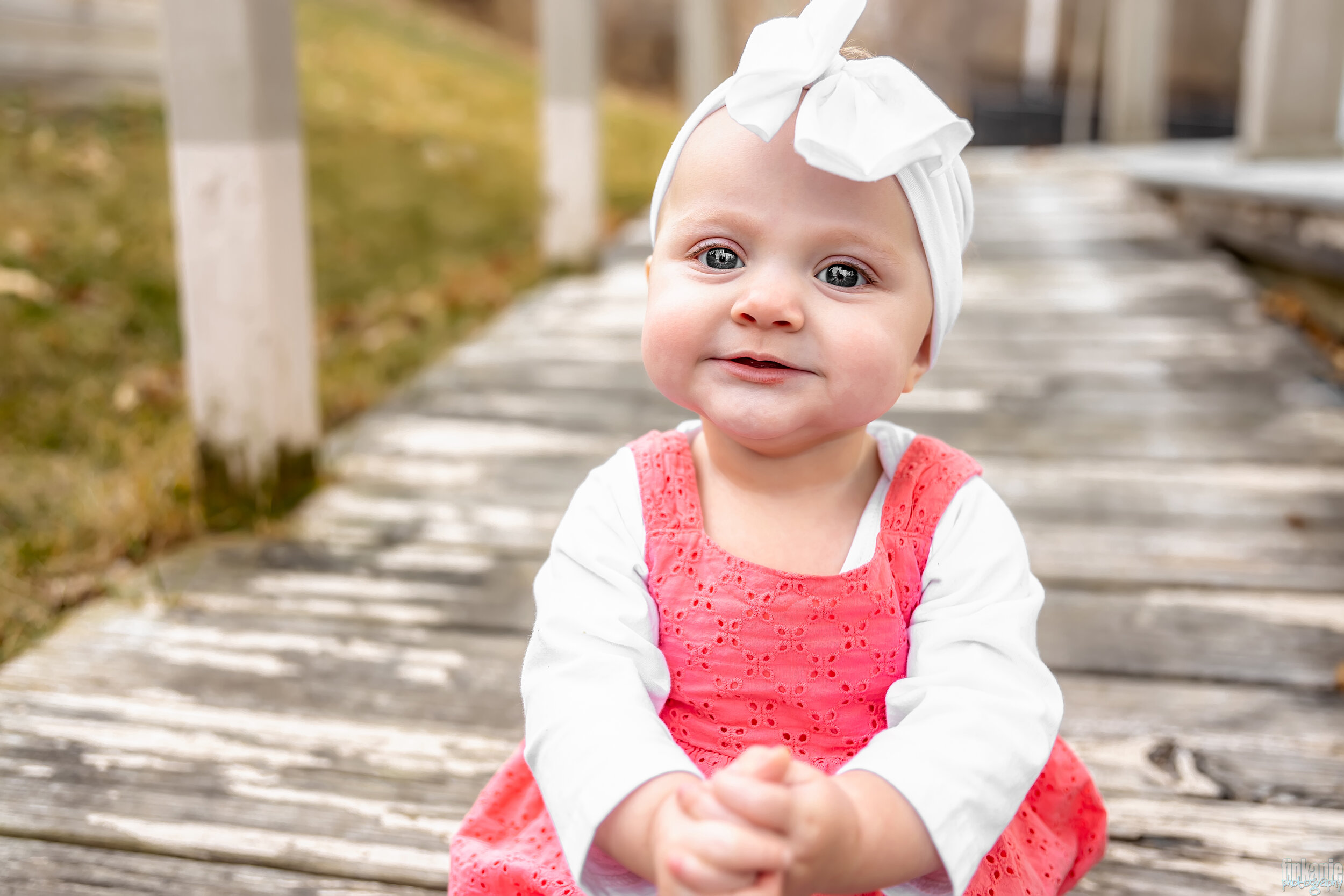 Baby Khaleesii - Sitter Session! // Mattawan, MI Baby Photographer ...