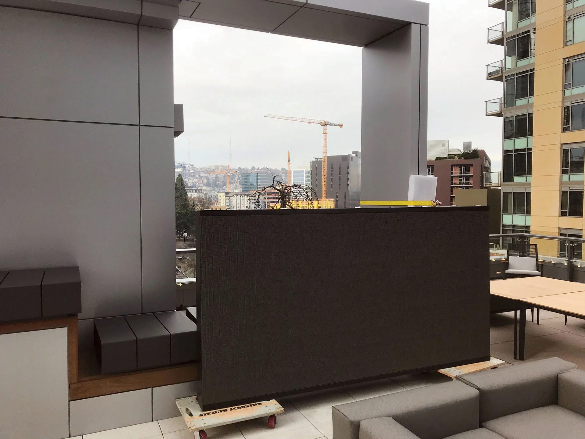 Dimensional Display Systems — Custom Screens