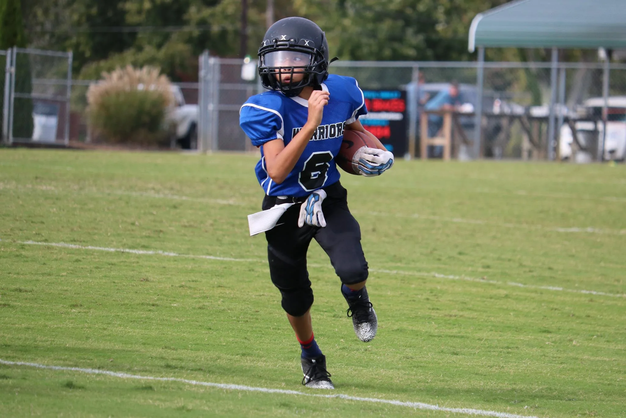 White House Warriors Jr Pro Football -REGISTRATION NOW OPEN