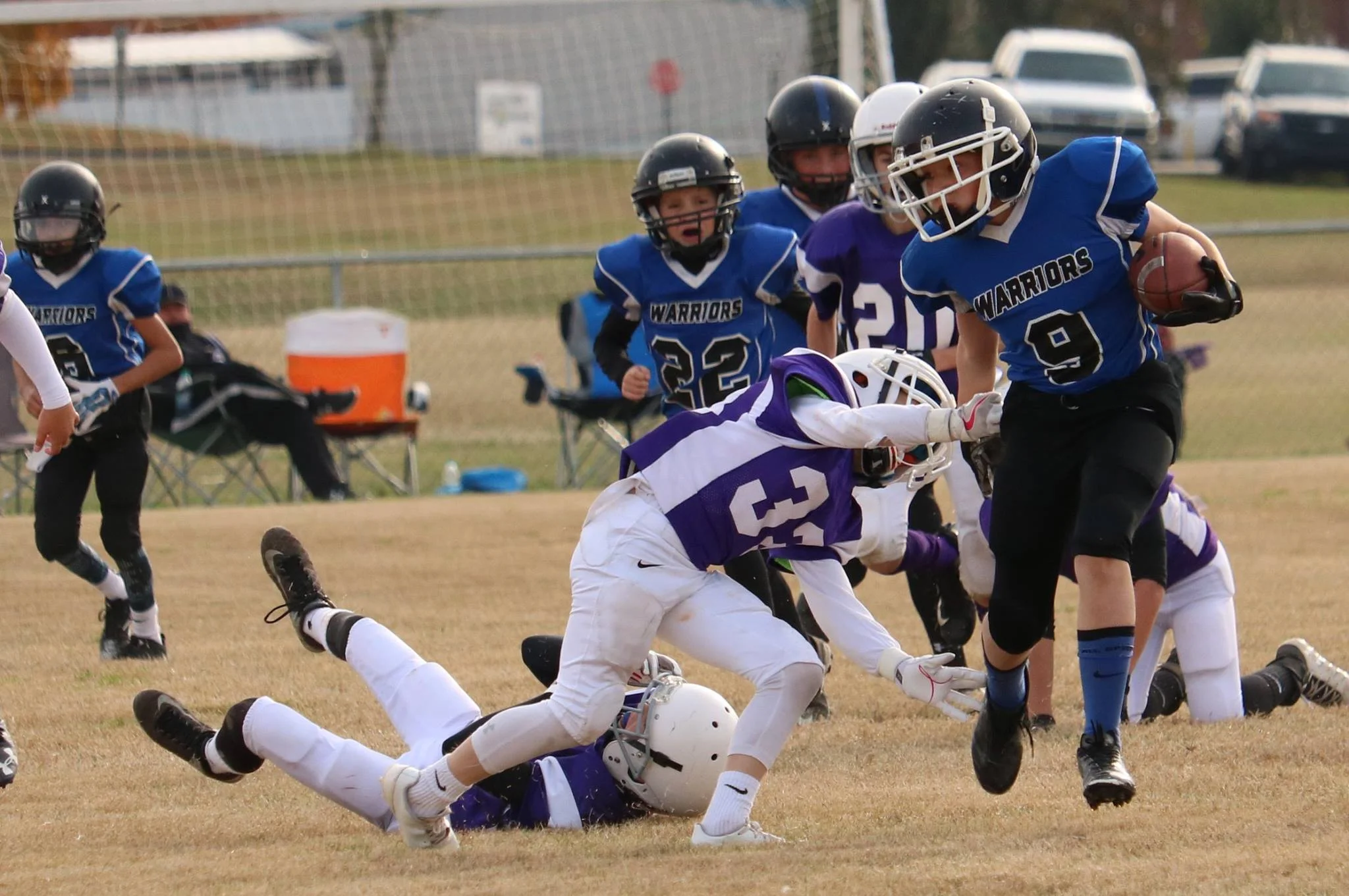 White House Warriors Jr Pro Football -REGISTRATION NOW OPEN