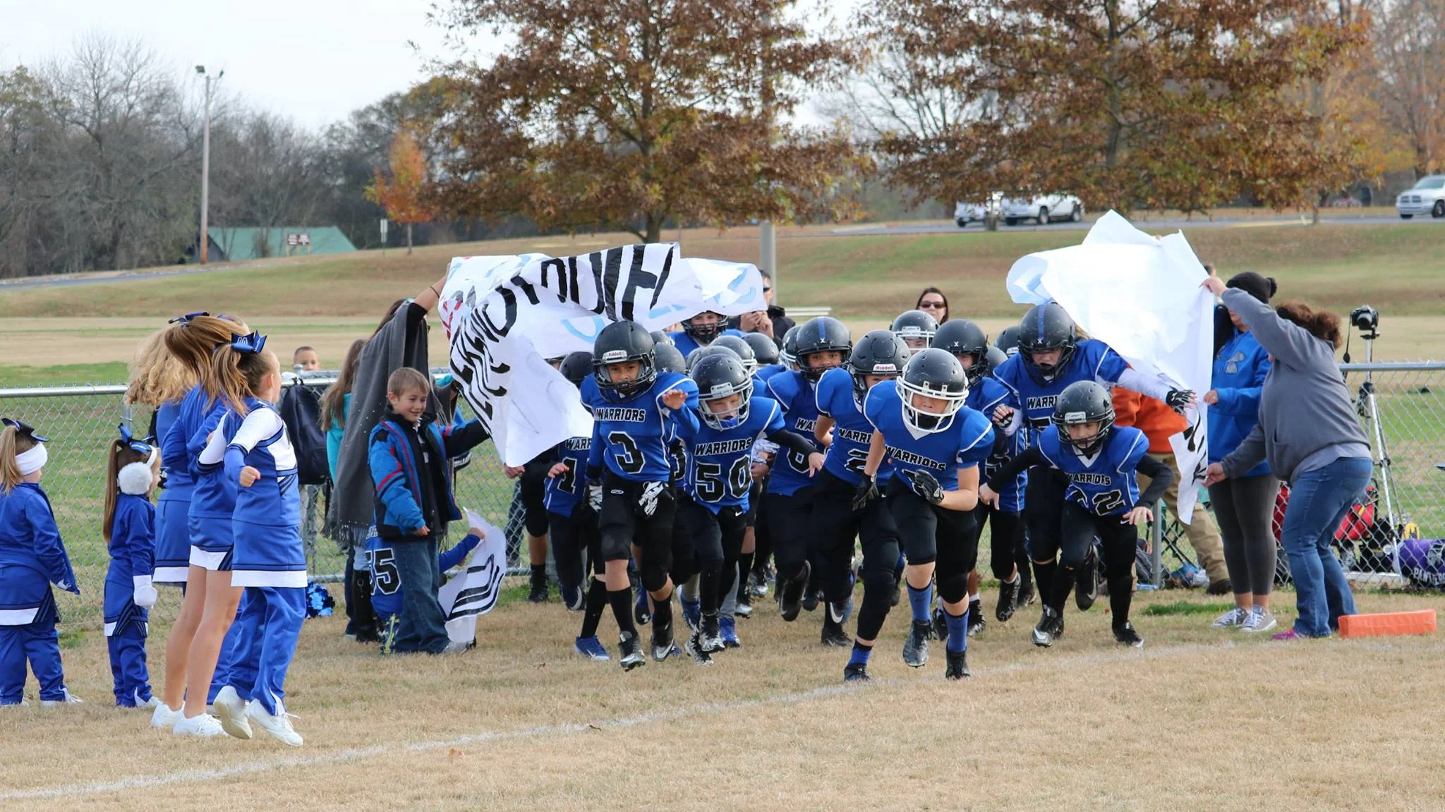 White House Warriors Jr Pro Football -REGISTRATION NOW OPEN