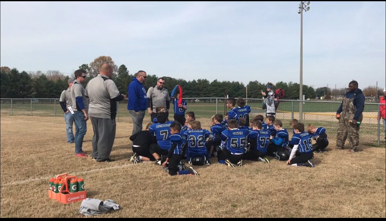 White House Warriors Jr Pro Football -REGISTRATION NOW OPEN