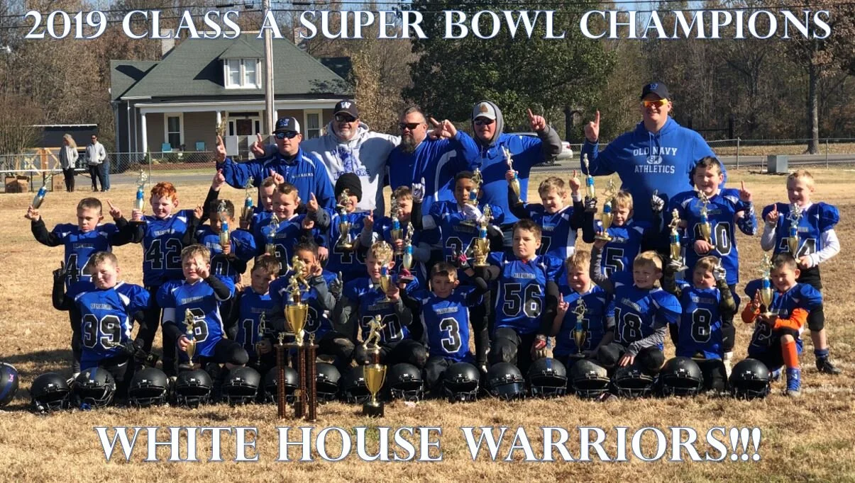 White House Warriors Jr Pro Football -REGISTRATION NOW OPEN