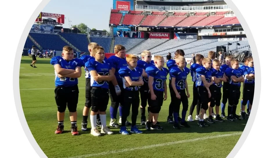 White House Warriors Jr Pro Football