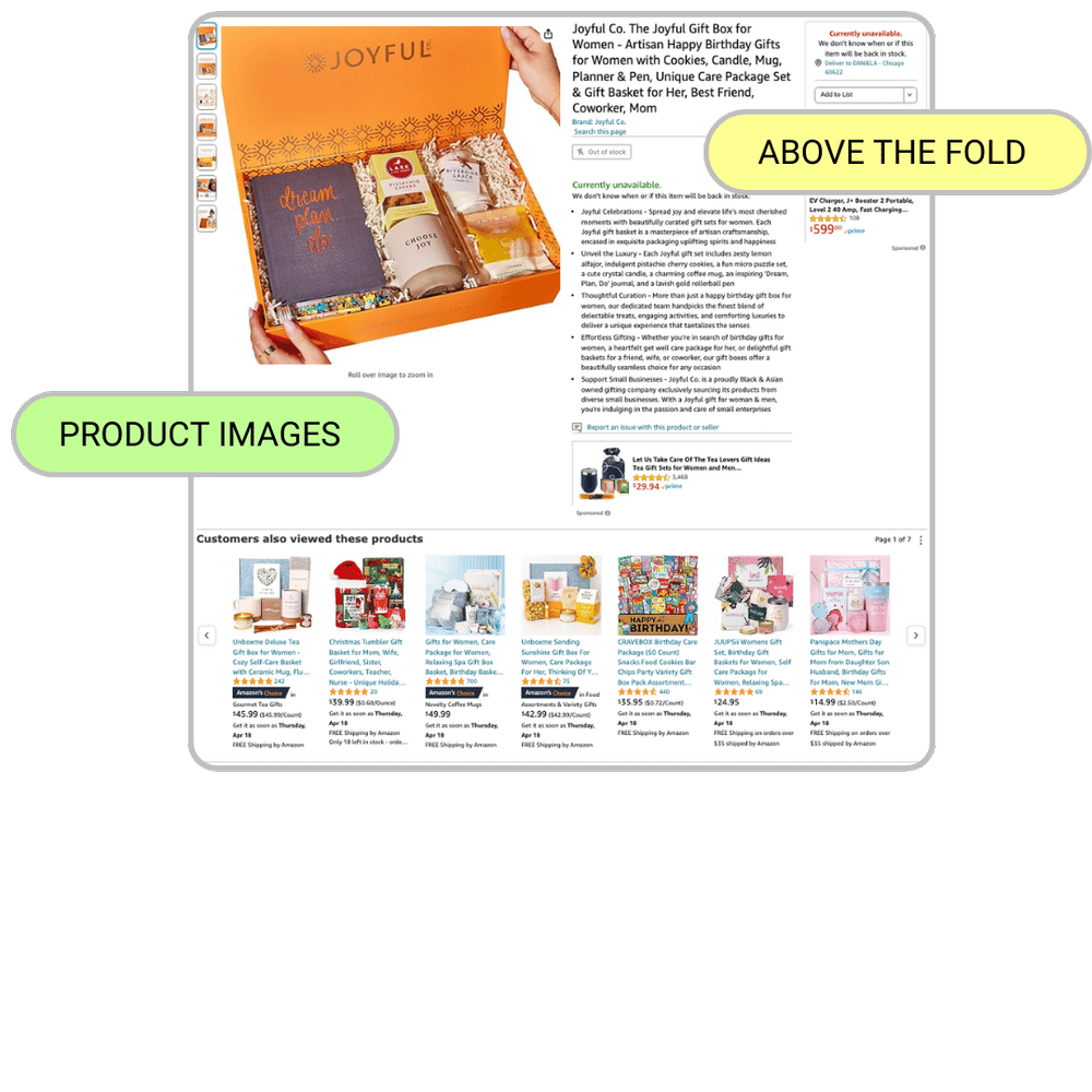 Amazon Premium A+ Content — Launch Ready Amazon Listings by Mindful Goods