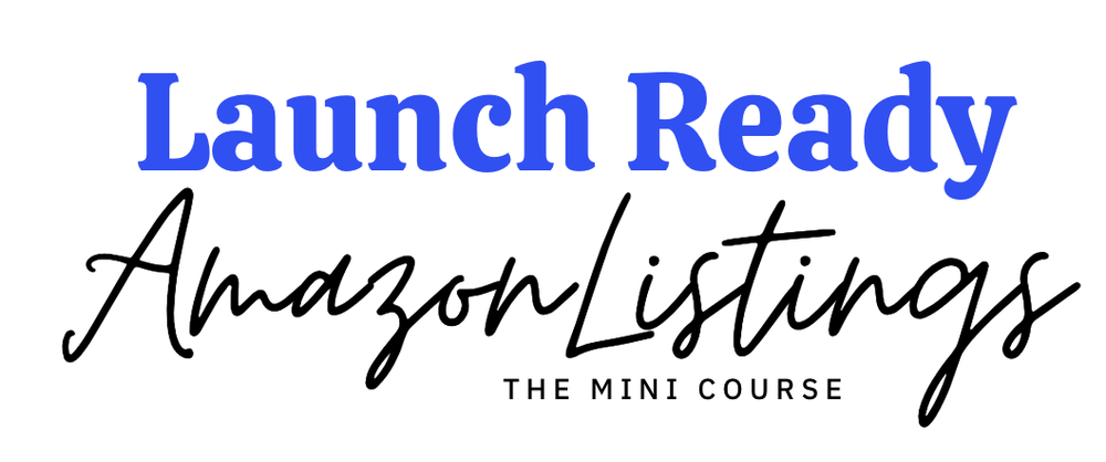 Launch Ready Amazon Listings — Launch Ready Amazon Listings by Mindful ...