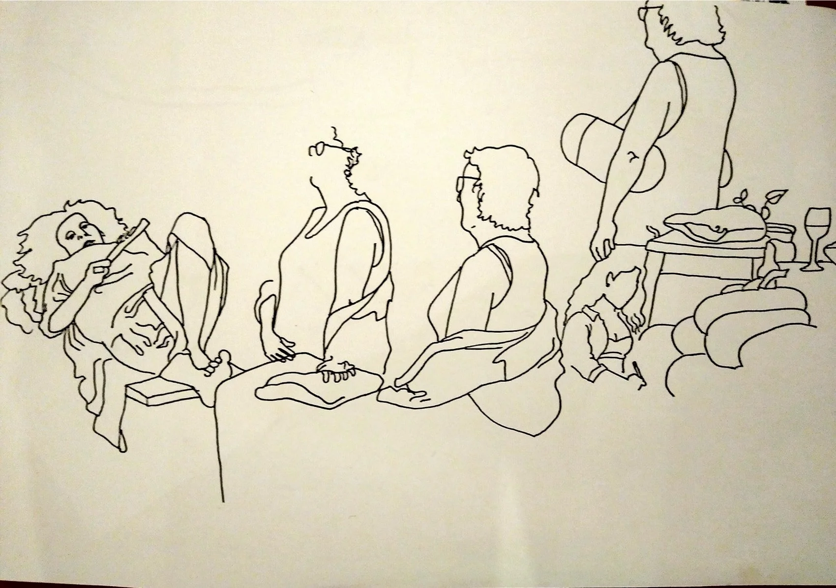 Live Drawing & Sketches — Guapo