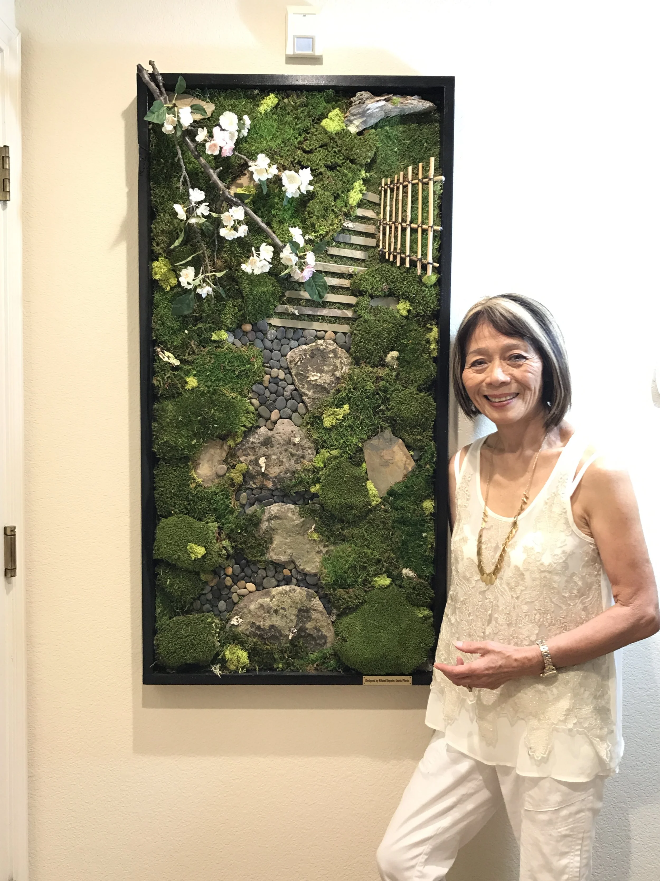 Moss Art by Kifumi Keppler — Exotic Plants Sacramento