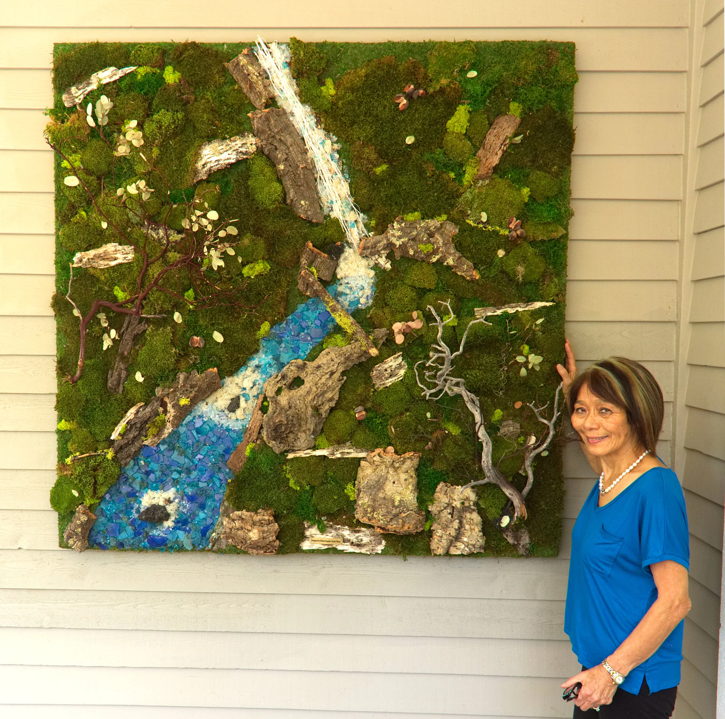 Moss Art by Kifumi Keppler — Exotic Plants Sacramento