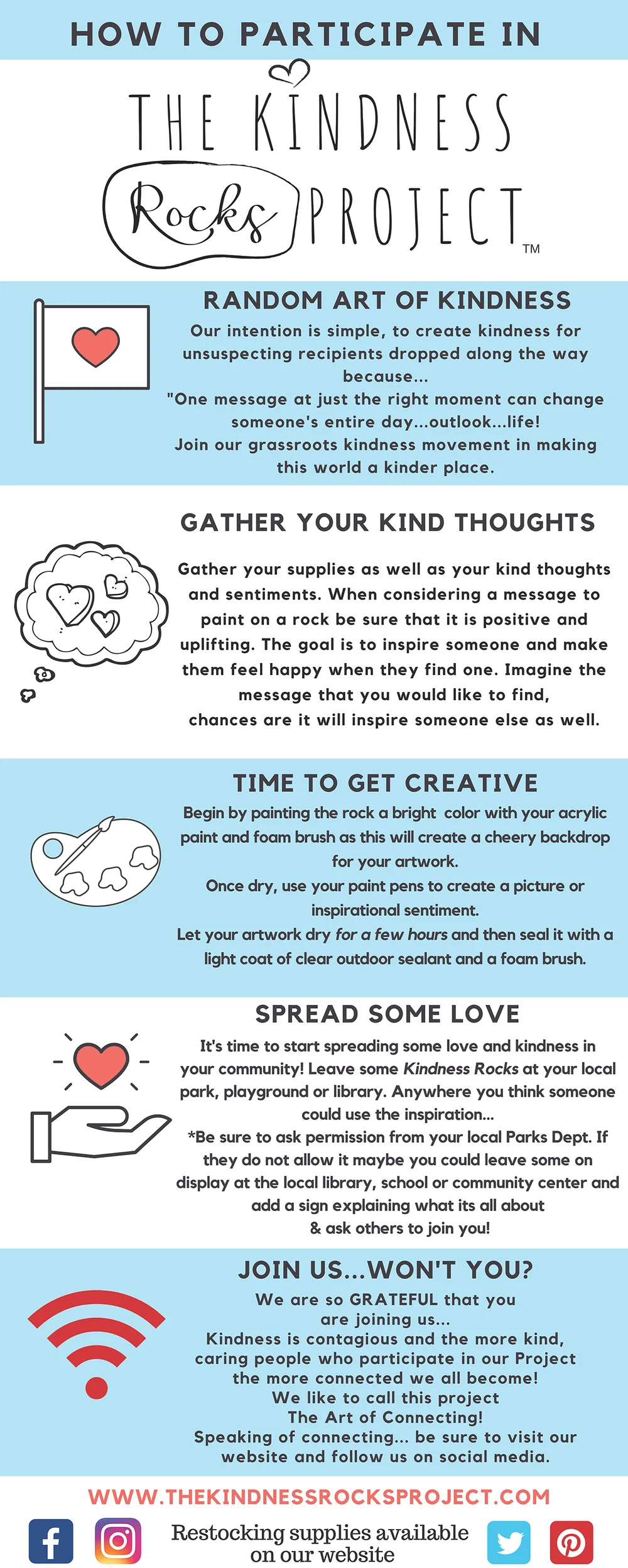 How To Join Download — The Kindness Rocks Project®