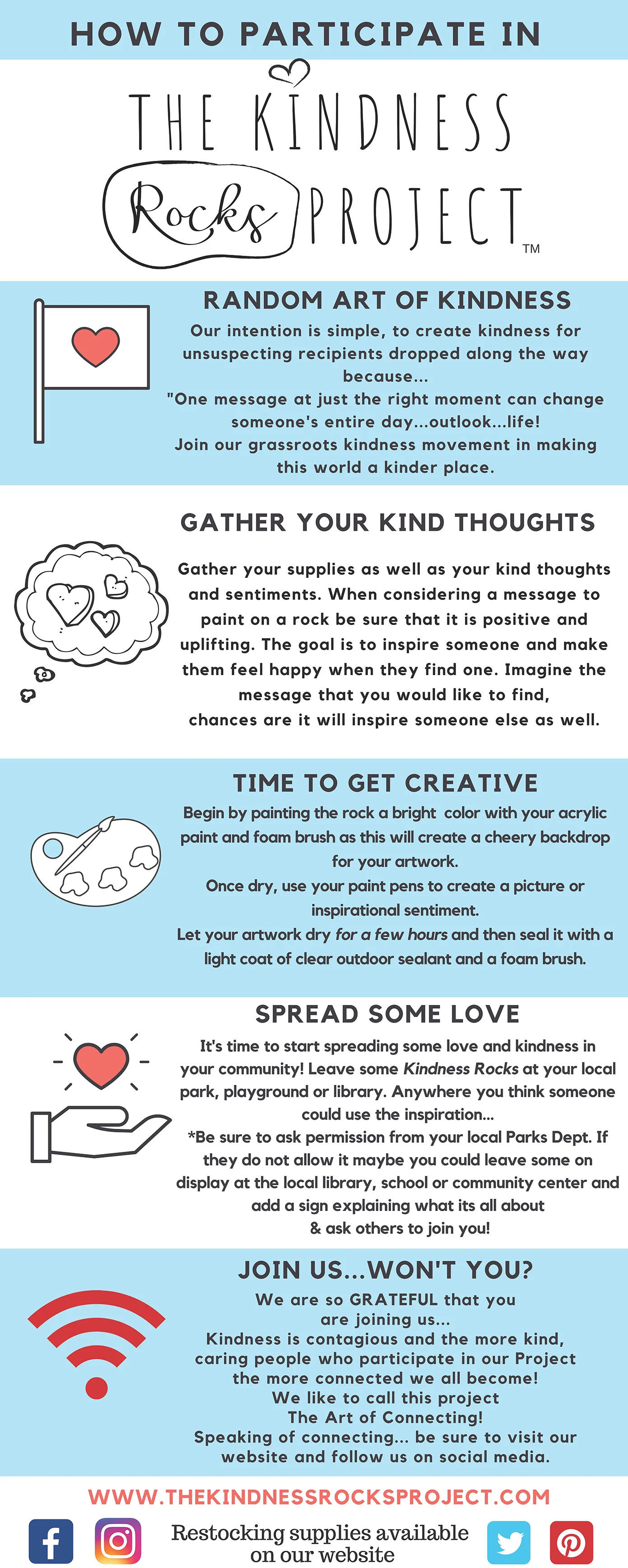 How To Join Download — The Kindness Rocks Project®