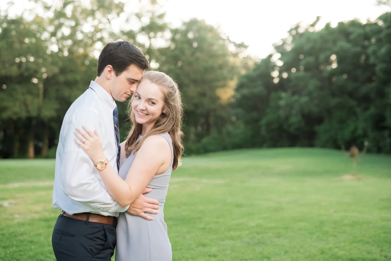 Spring Hill College Couple's Portraits — Kristen Marcus Photography