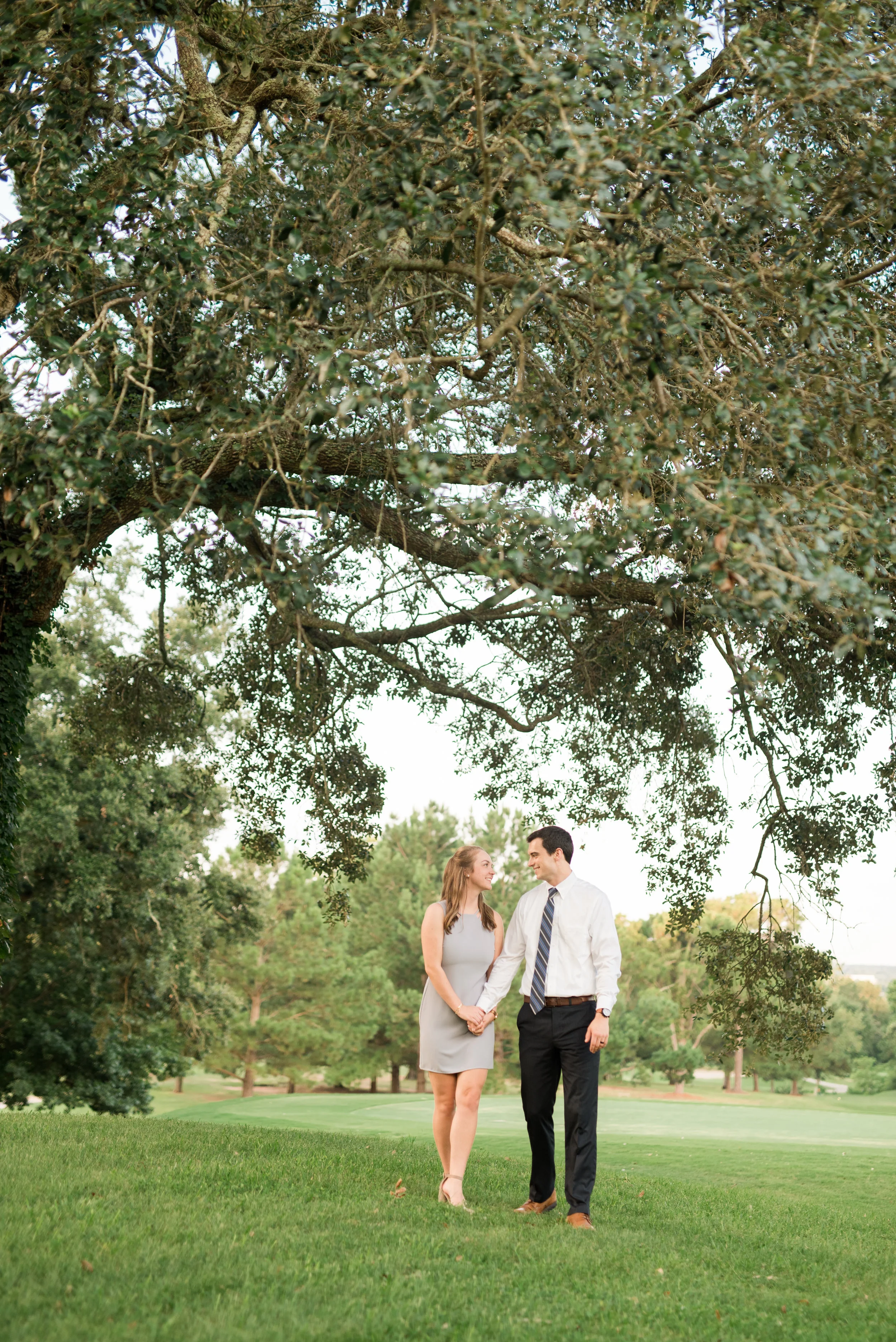 Spring Hill College Couple's Portraits — Kristen Marcus Photography