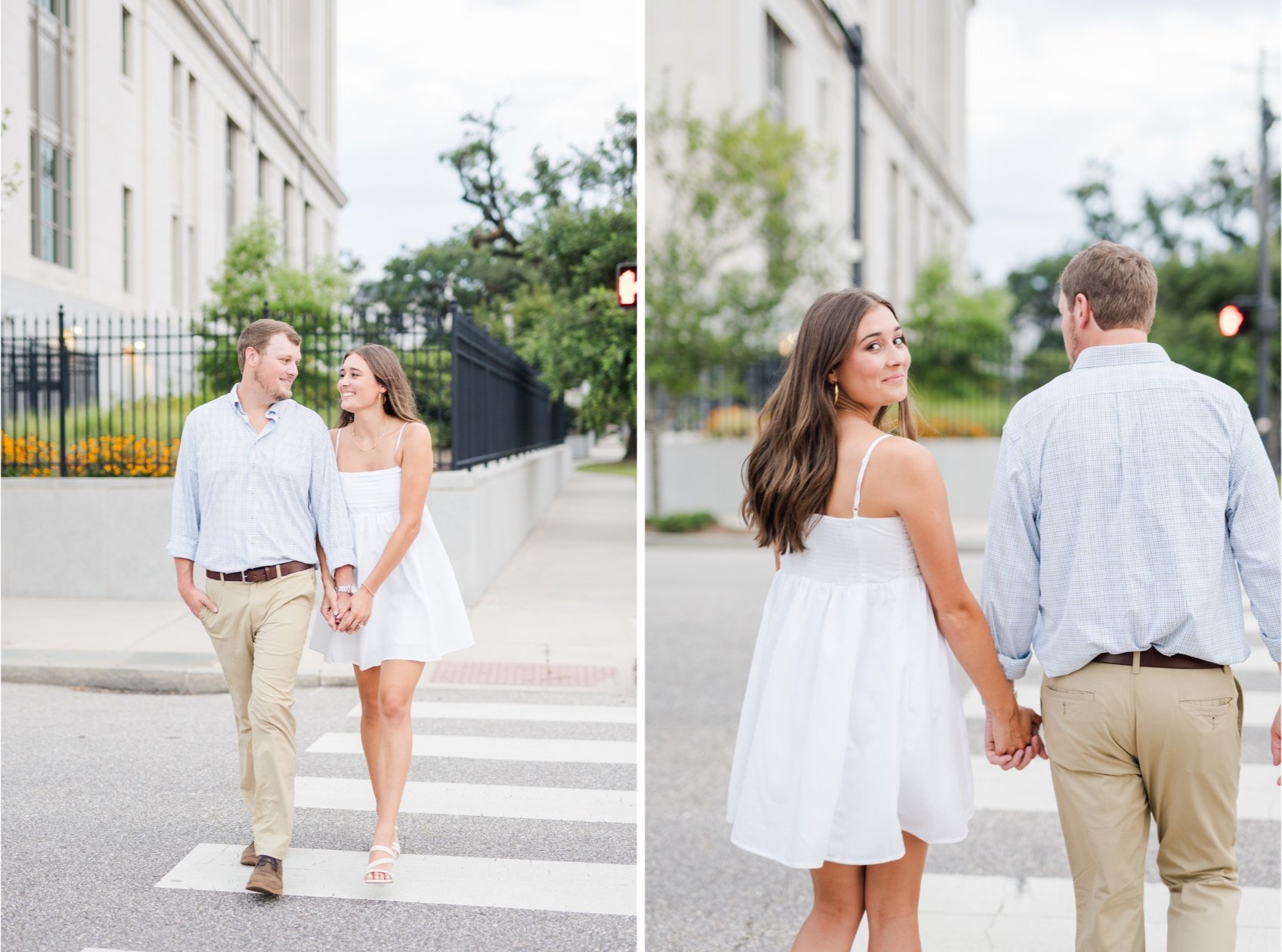 Downtown Mobile Engagement Session at the Federal Courthouse Building ...