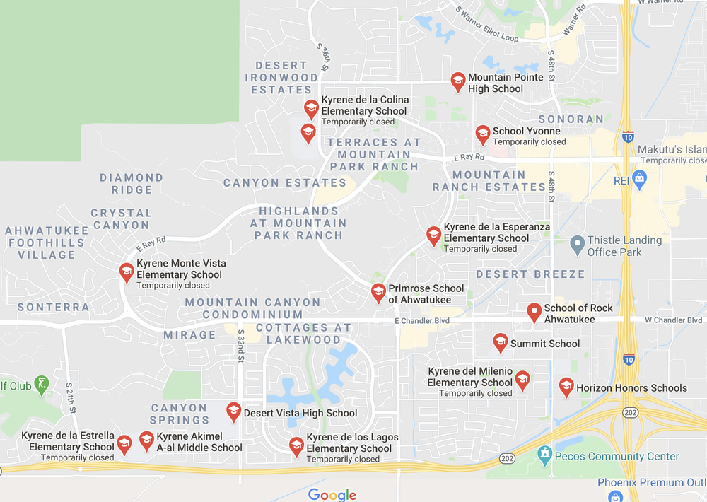 Mountain Park Ranch, A Great Family Community — The Ahwatukee MOM