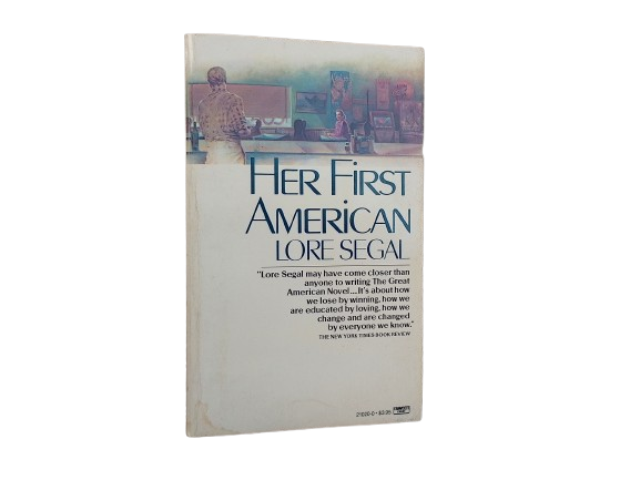 222. Lore Segal - Her First American — Backlisted
