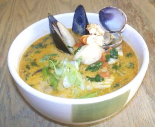 Thai Coconut Curry Seafood Chowder — Finest at Sea Ocean Products Ltd.