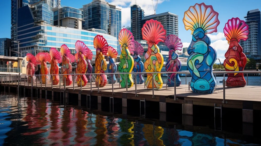 The Process Of Custom Public Art Installations Di Emme