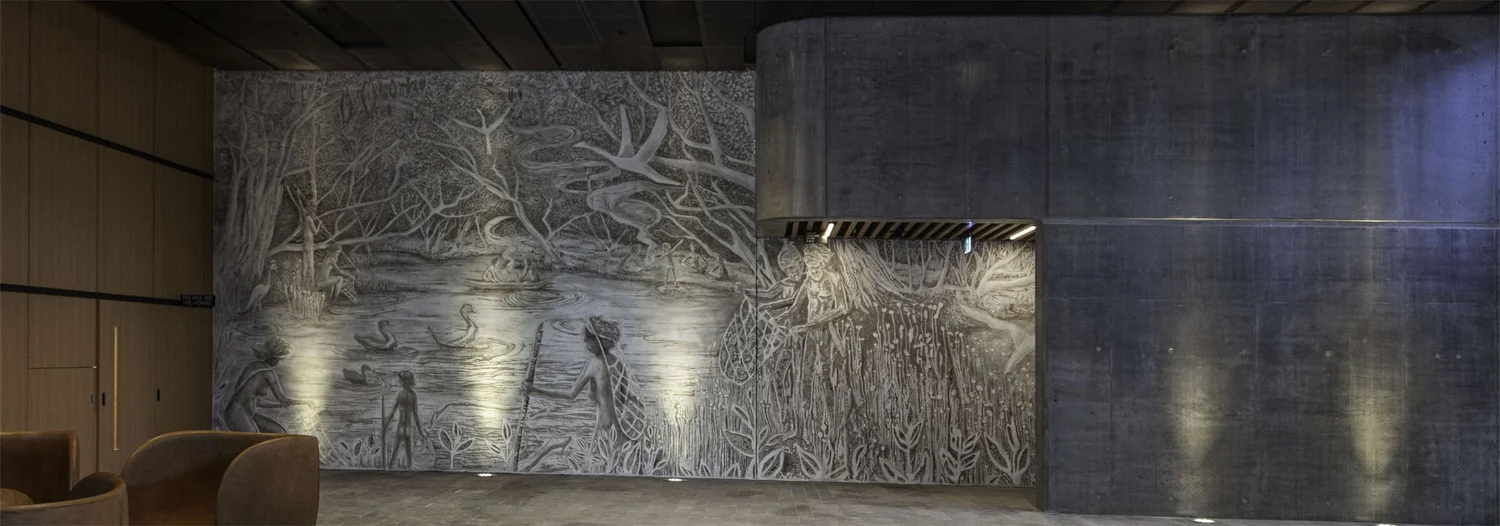 32 Smith St Subtractive Wall Art Di Emme