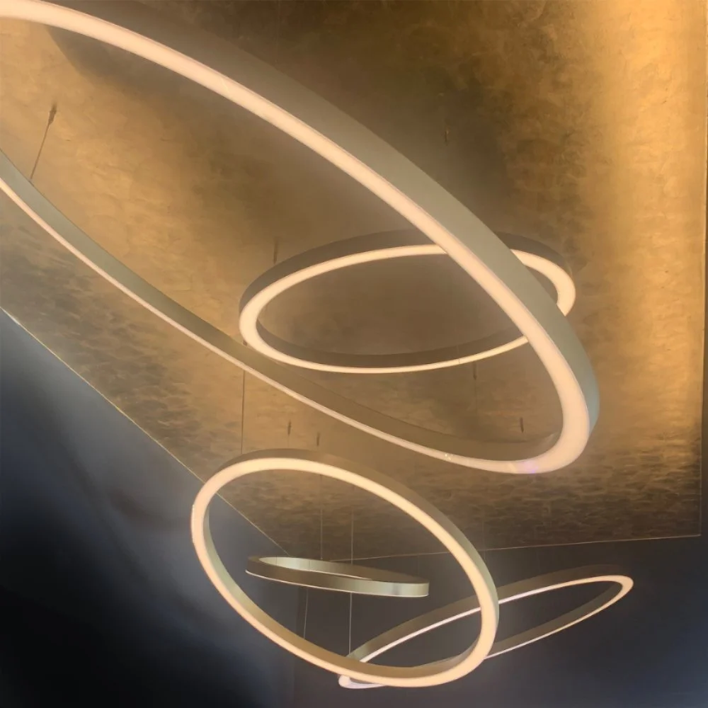 Creative Metal Fabrication & Custom Lighting Design