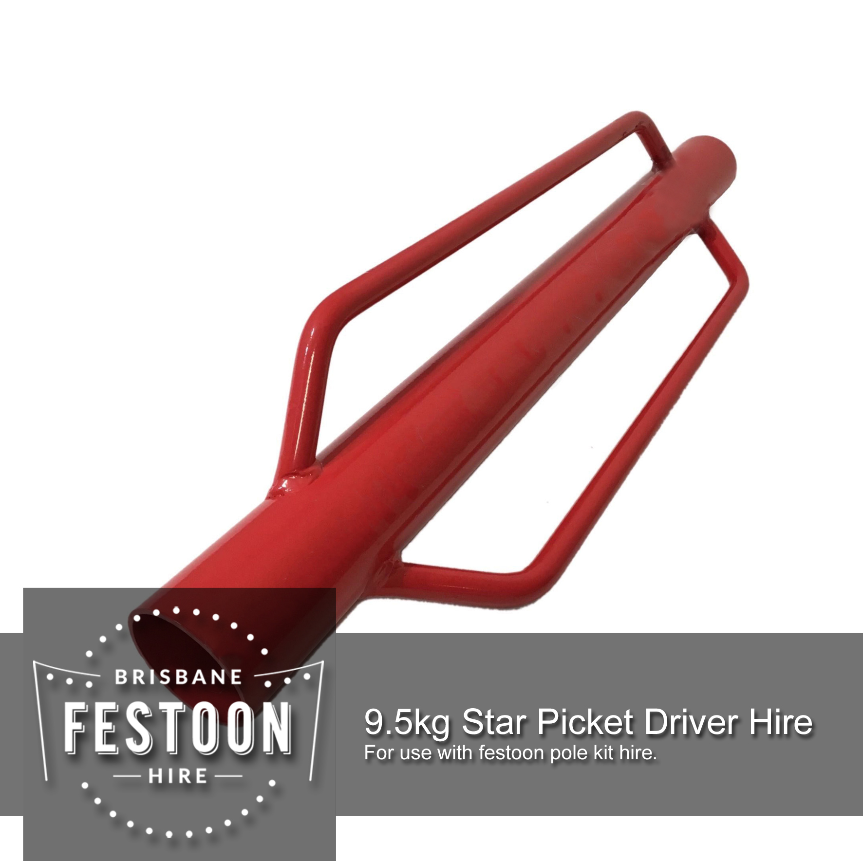 Star Picket Driver Hire • Brisbane Festoon Hire • Lighting Hire • We ...