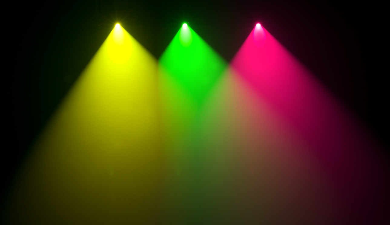 120 Watt LED Followspot Hire • Brisbane Festoon Hire • Lighting Hire ...
