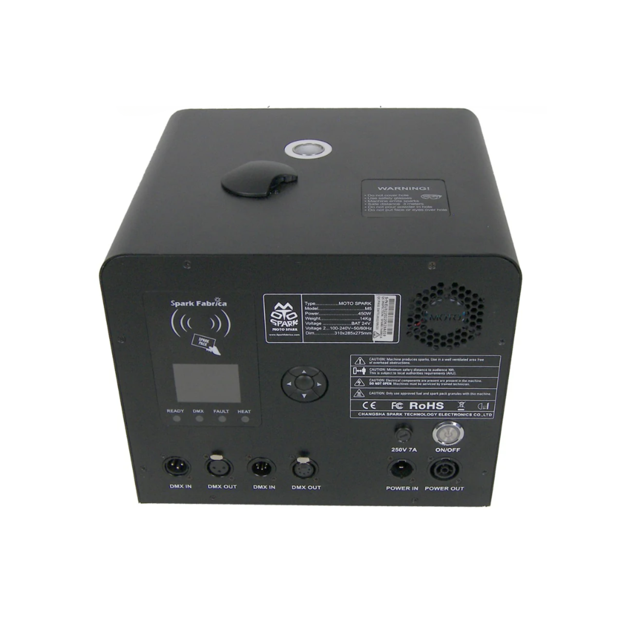 Wireless Vertical Cold Spark Machine Hire • Brisbane Festoon Hire ...