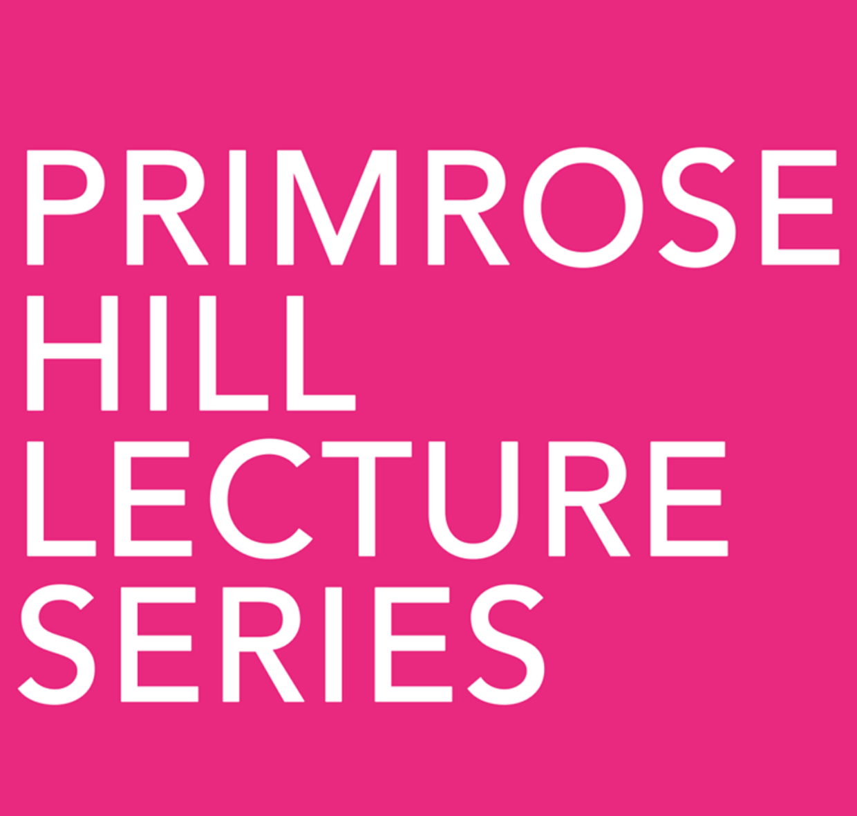 Primrose Hill Lecture Series — St Marys Primrose Hill