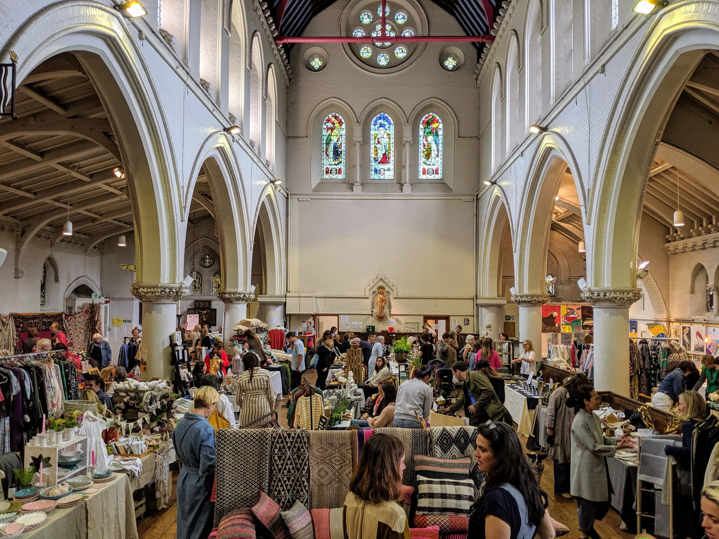 Primrose Hill Designer Fair — St Marys Primrose Hill