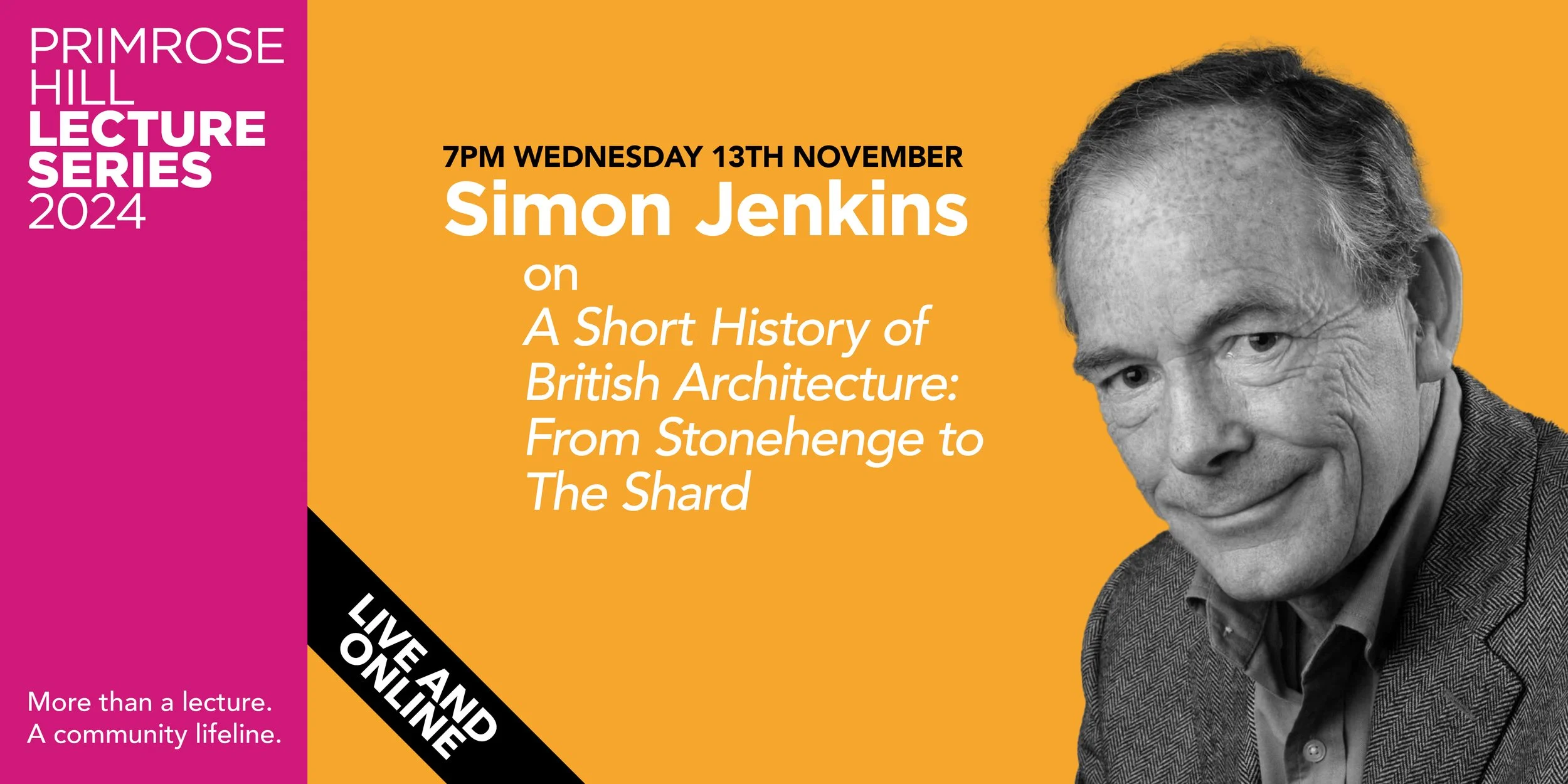 Primrose Hill Lecture Series — St Marys Primrose Hill