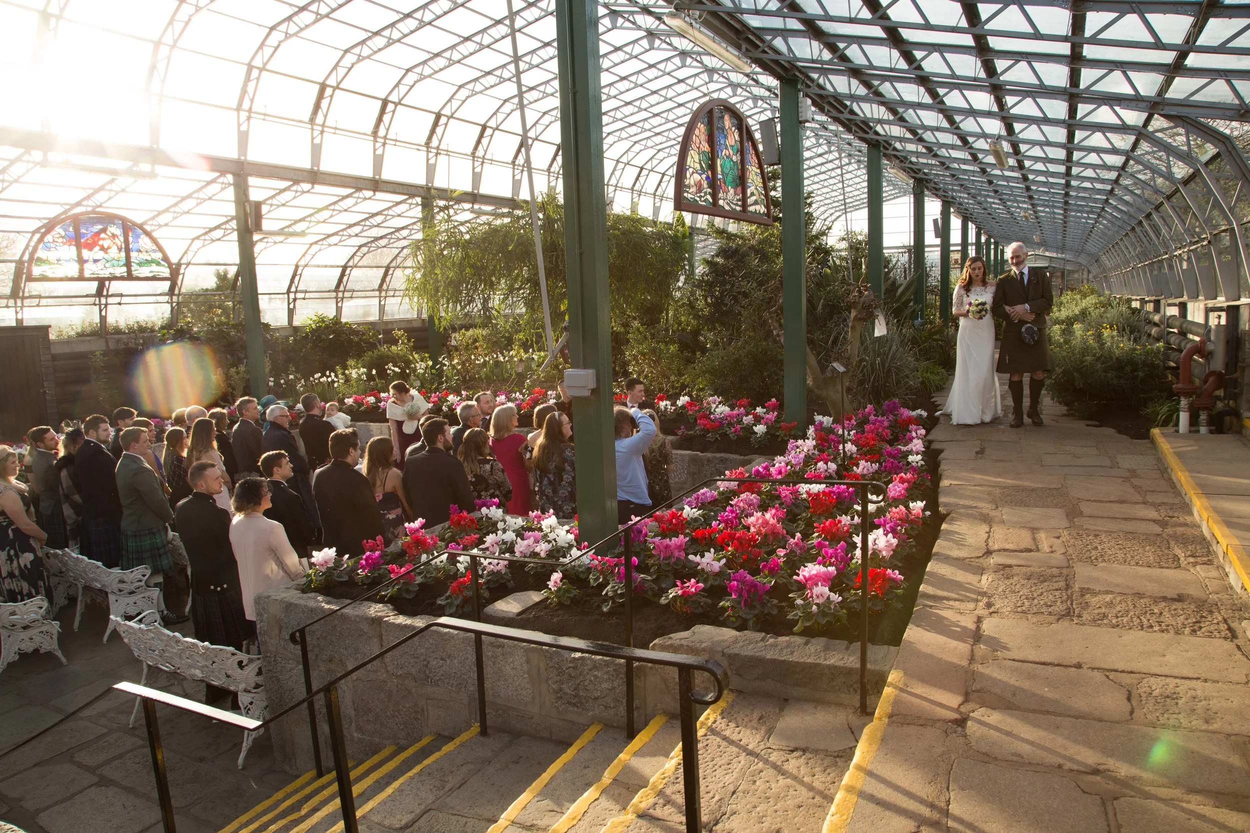 Winter Gardens Aberdeen Wedding | Fasci Garden