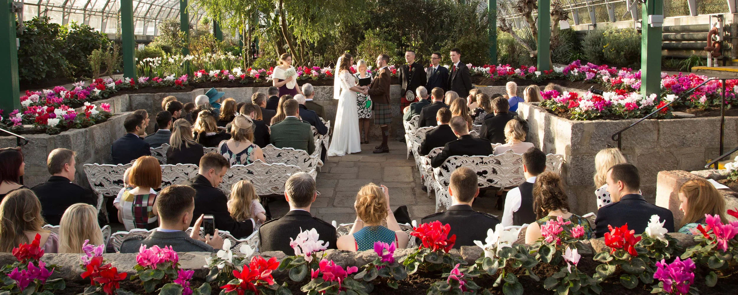 Winter Gardens Aberdeen Wedding | Fasci Garden