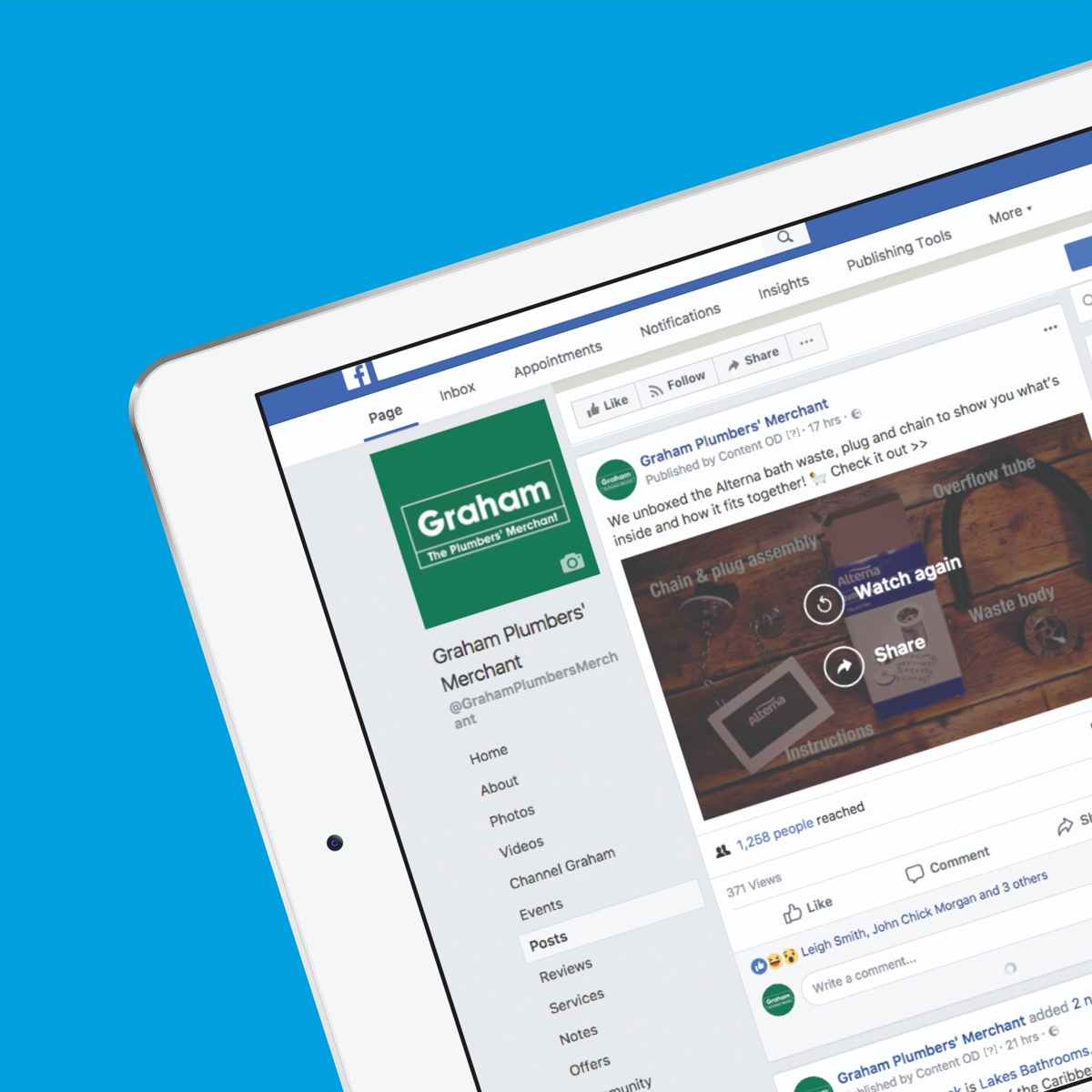 Graham: The Plumbers’ Merchant — OD