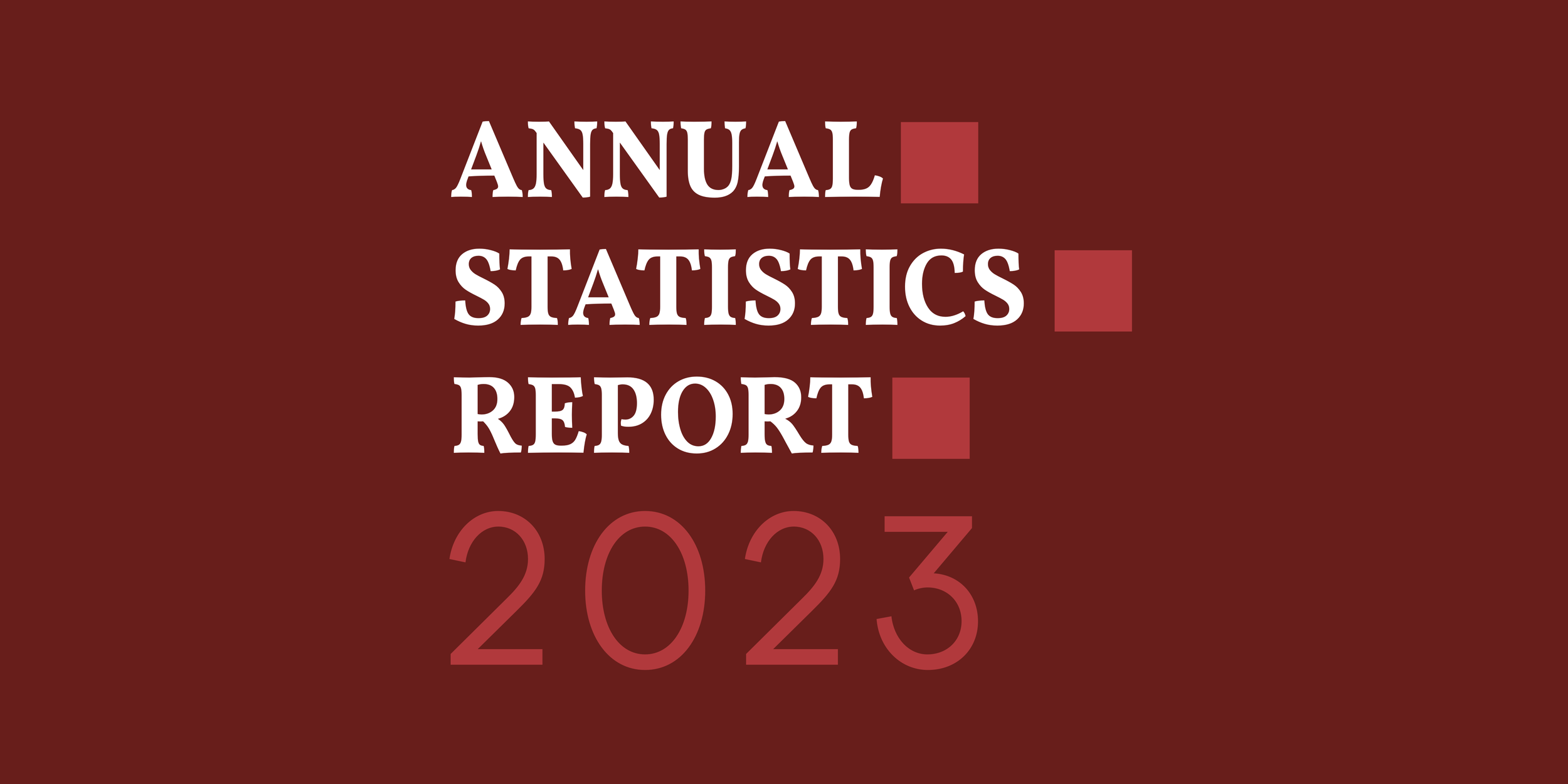 Project 39A — Annual Statistics 2023