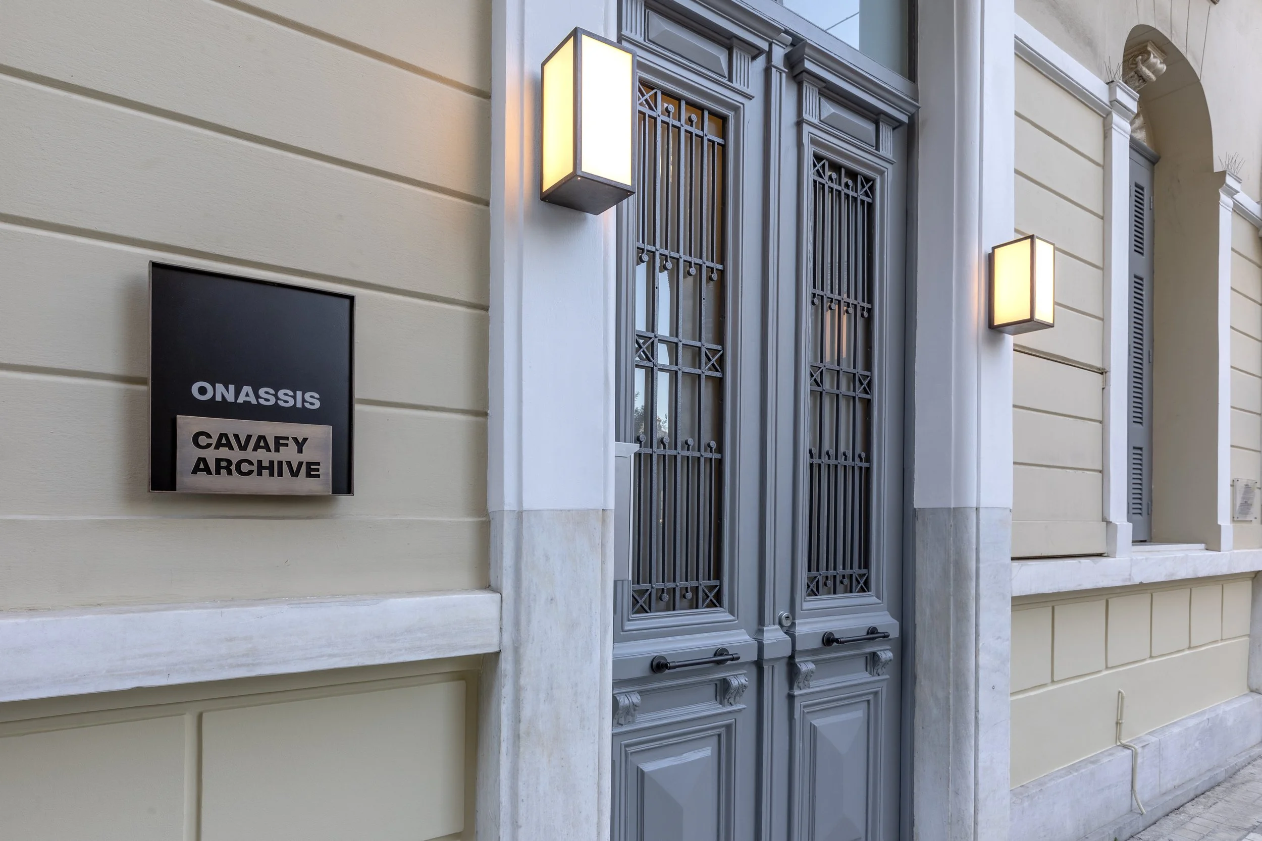 Cavafy Archive, Athens, Onassis Foundation — Evergreen Arts