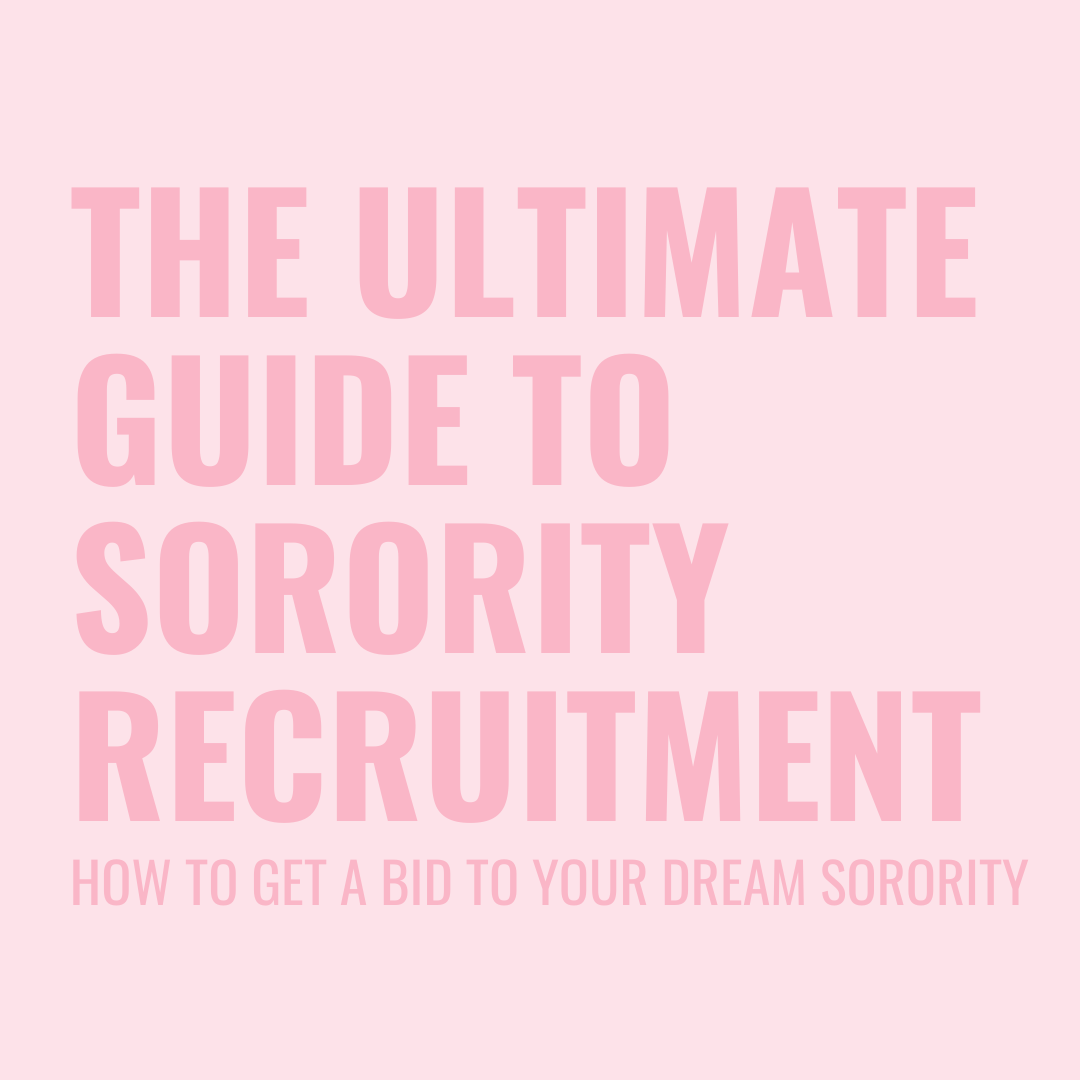 4 TIPS ON HOW TO HAVE BETTER CONVERSATIONS DURING SORORITY RECRUITMENT
