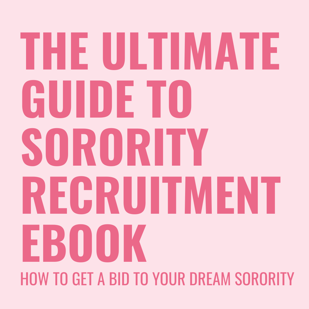 4 TIPS ON HOW TO HAVE BETTER CONVERSATIONS DURING SORORITY RECRUITMENT
