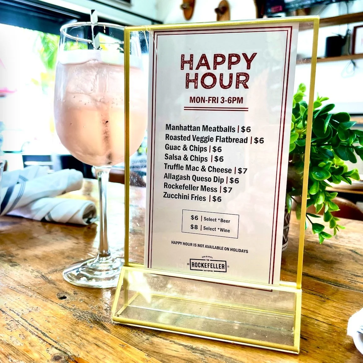 Happy Hour — Downtown Manhattan Beach