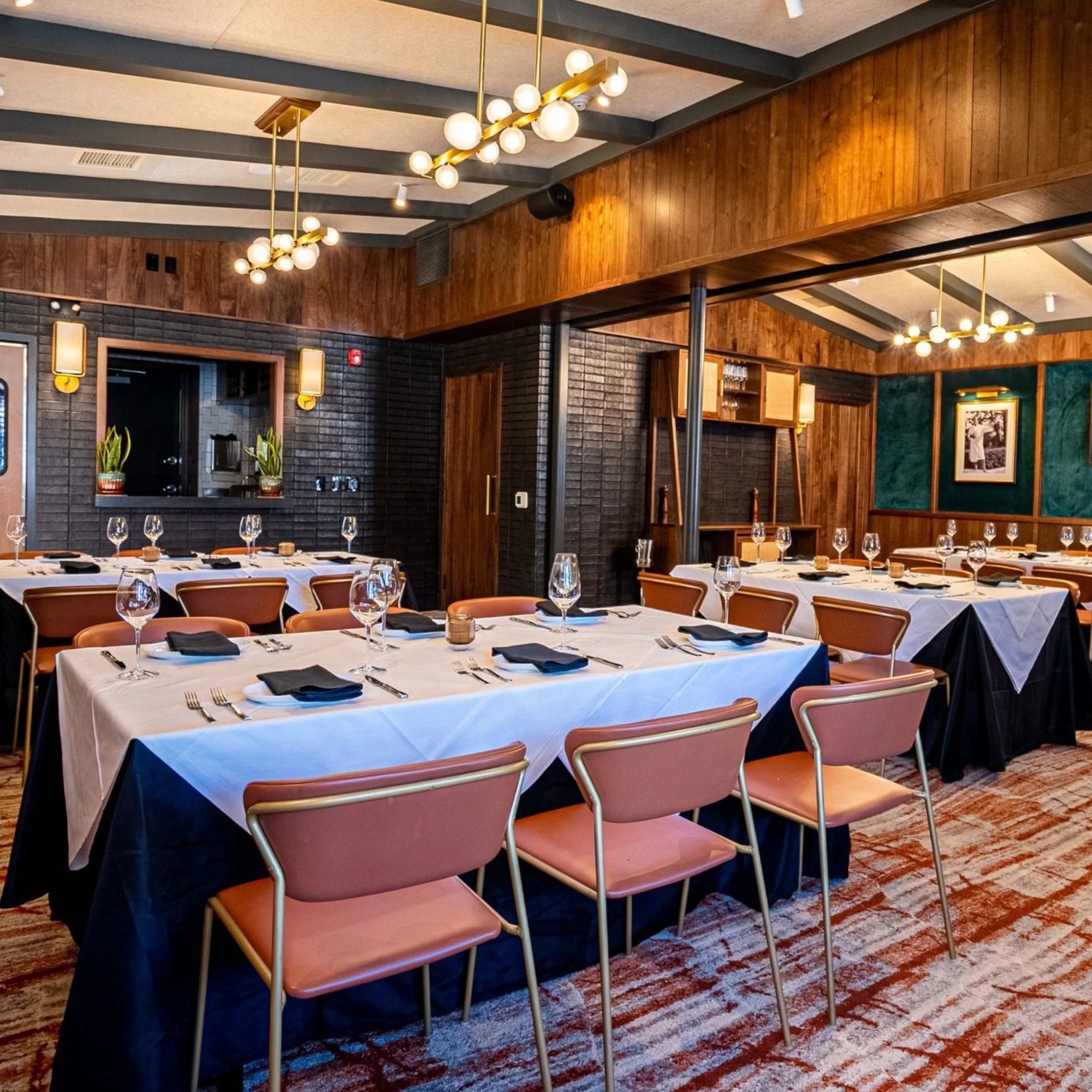 Event Space & Private Dining Rooms — Downtown Manhattan Beach