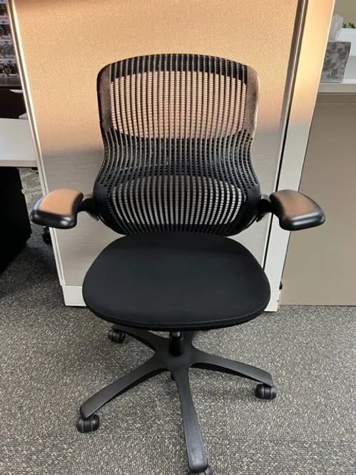 Knoll Generation Chairs (Black) — OEB | Used Office Furniture Minneapolis