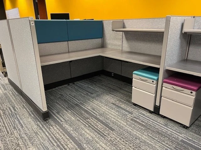 Herman Miller AO2 Cubicles — OEB | Used Office Furniture Minneapolis