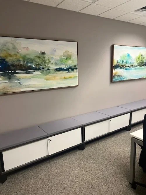 Teknion Benches — OEB | Used Office Furniture Minneapolis