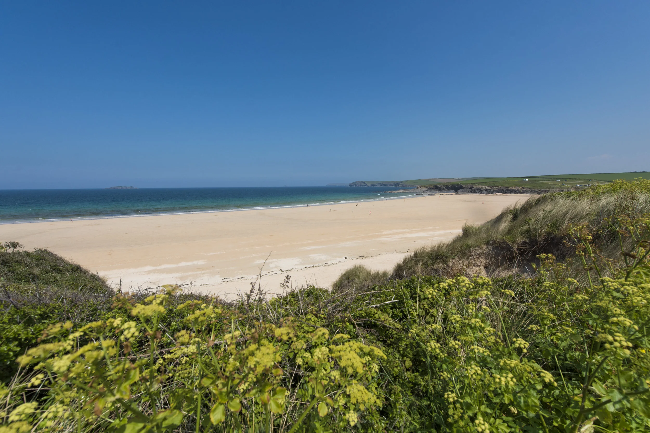 harlyn beach house