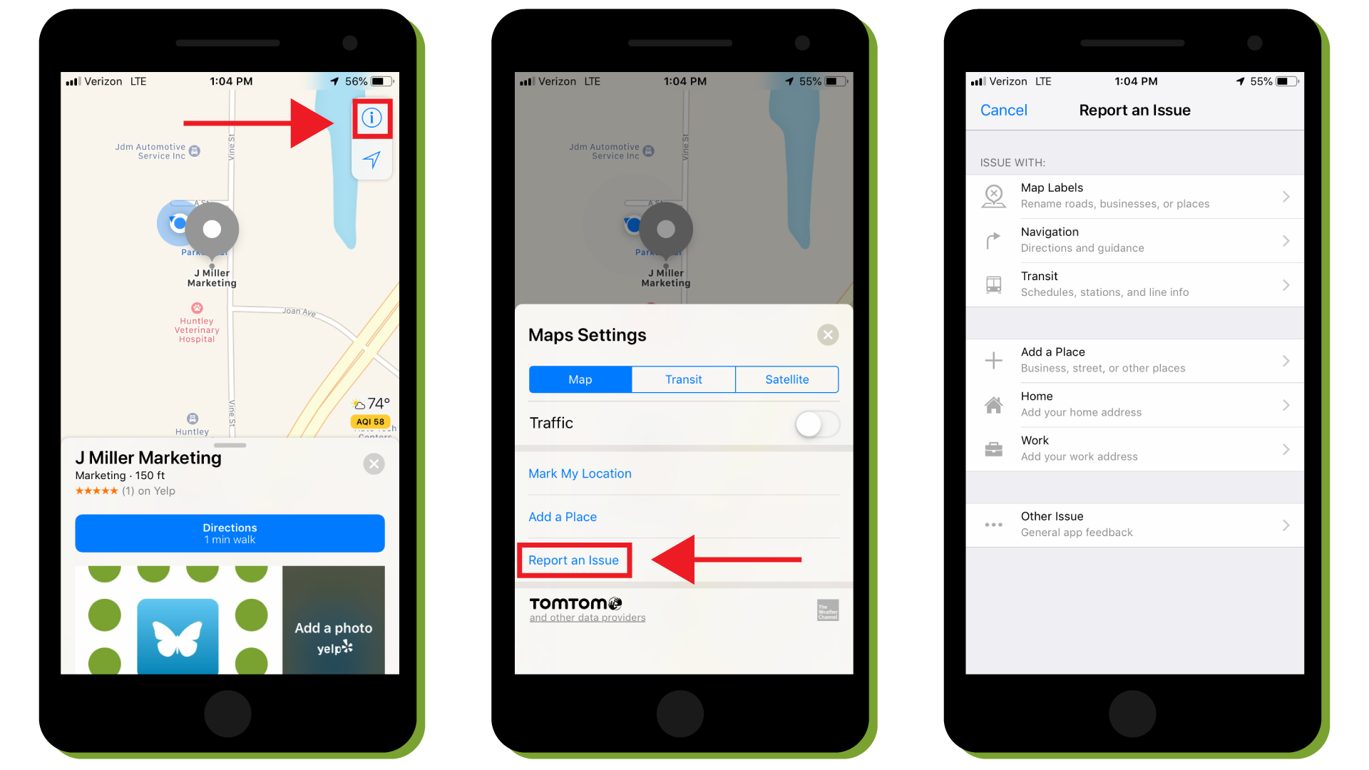 Our guide to verifying your Apple Maps listing. — J Miller Marketing