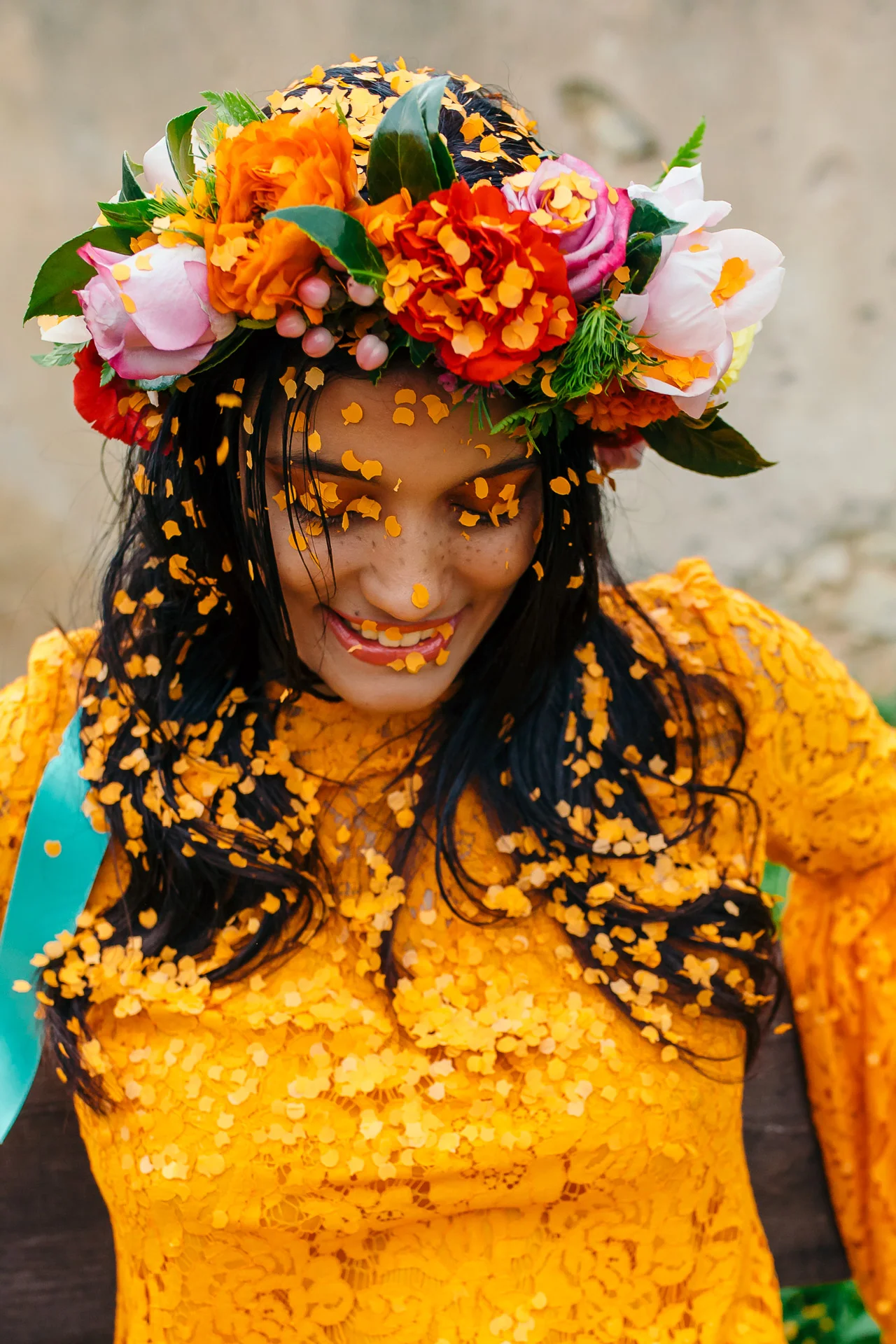 Jo Kemp photography — Cuban Inspired bridal shoot featured on Mr and ...