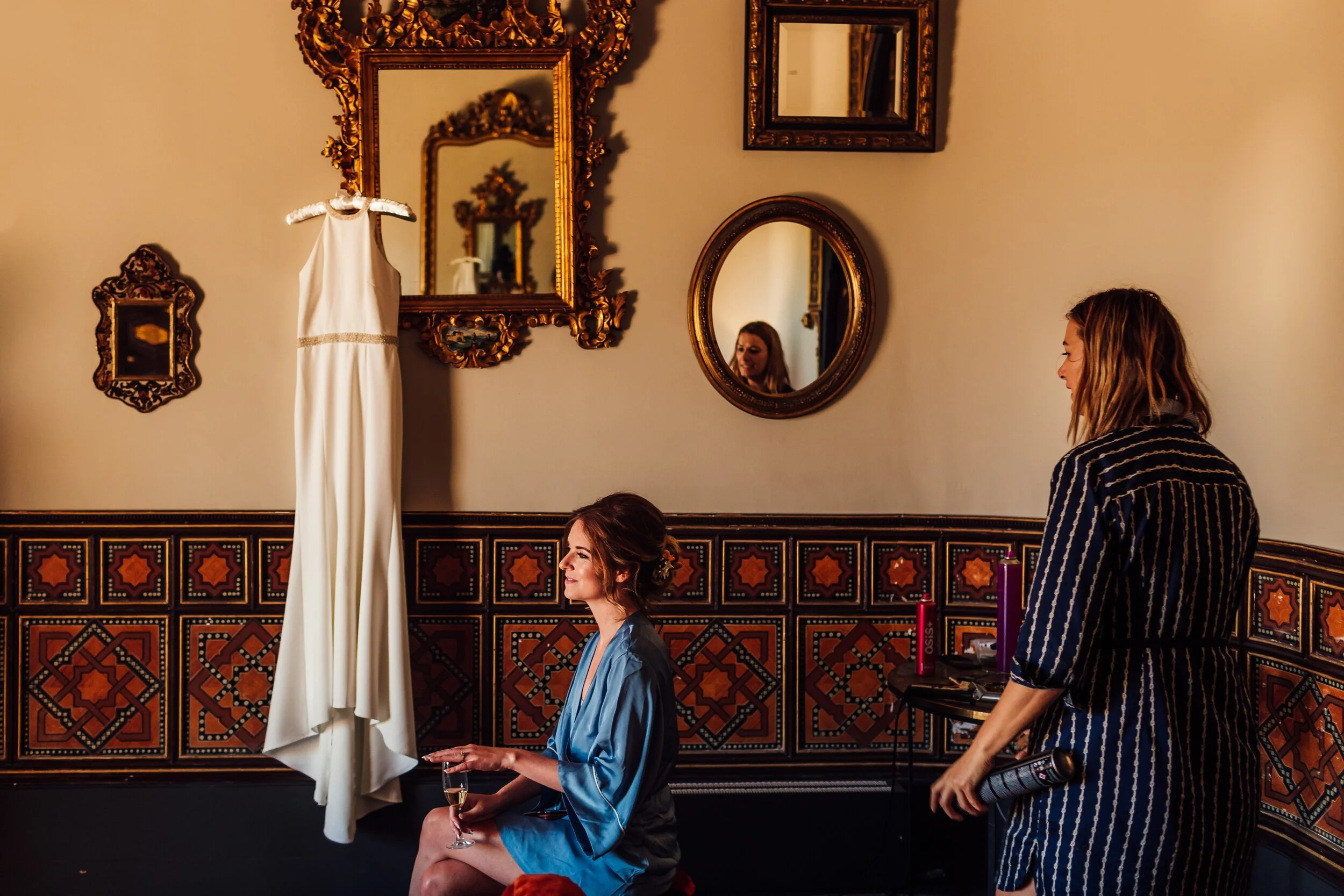 Jo Kemp photography — Colorful Scottish wedding at the Moroccan ...